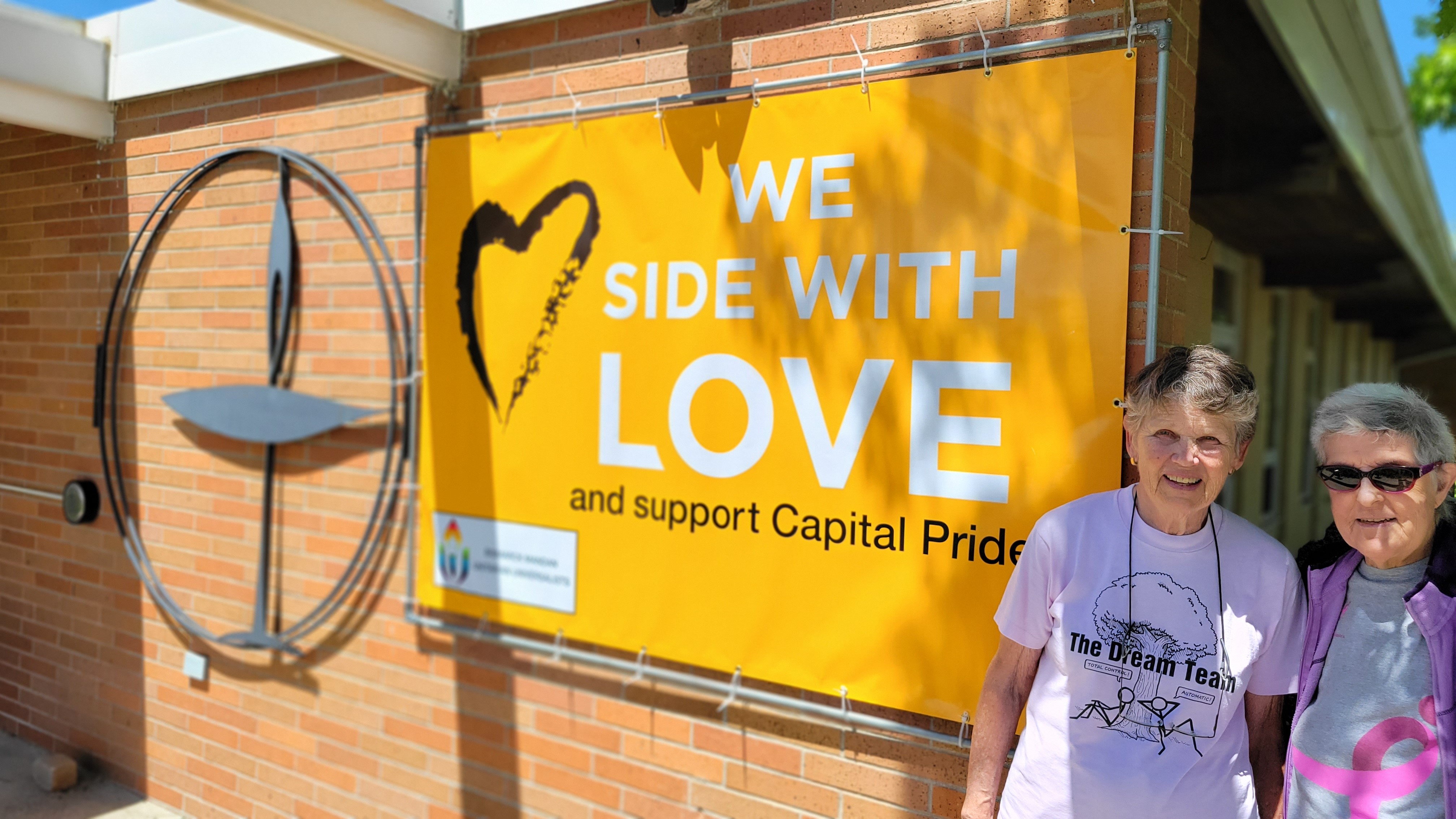 An LGBTQIA+ Welcoming Congregation - Bismarck Mandan Unitarian Universalist